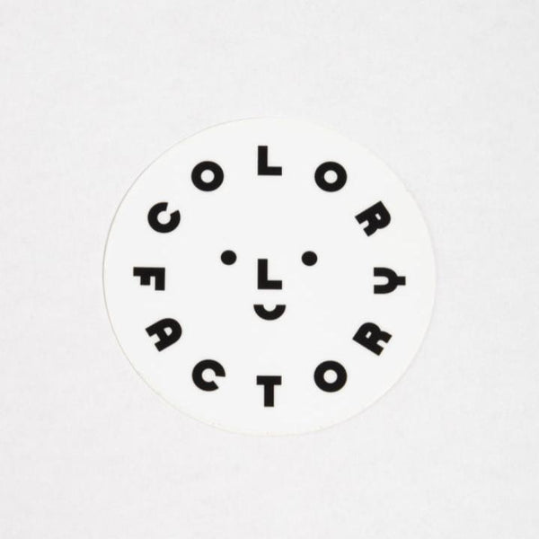 Logo Vinyl Sticker – Color Factory
