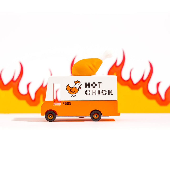 Fried Chicken Van – Color Factory