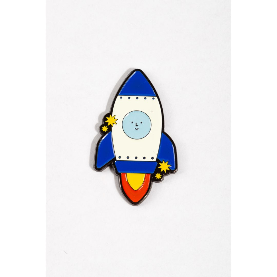Rocket Icon Magnet – Color Factory