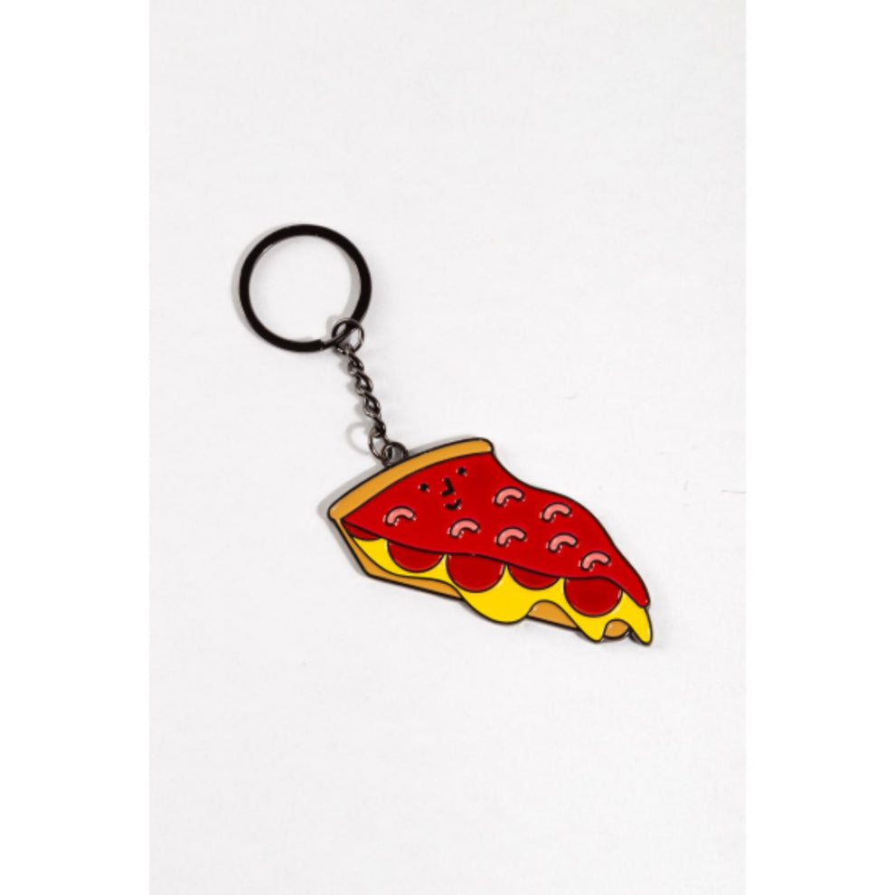 Chicago Deep Dish Pizza Keychain – Color Factory
