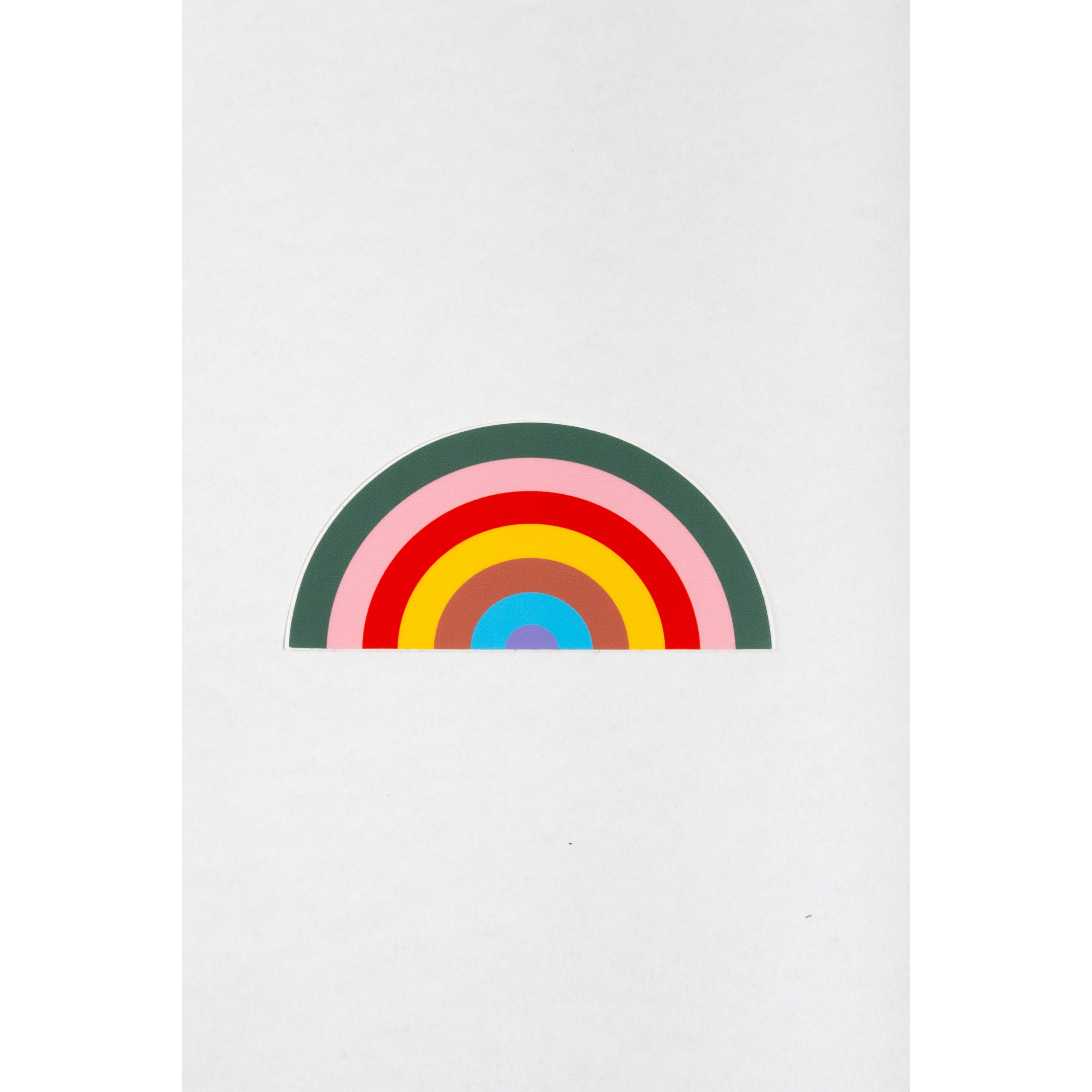 Rainbow Vinyl Sticker – Color Factory