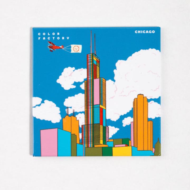 CHICAGO – Color Factory