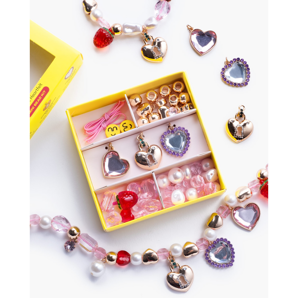 Make It Heartfelt Mini Bead Kit – Color Factory
