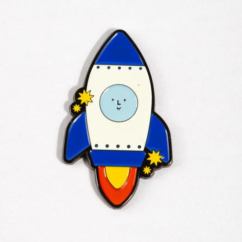 Rocket Icon Magnet – Color Factory