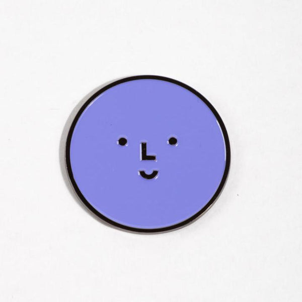 Purple Smiley Logo Magnet – Color Factory