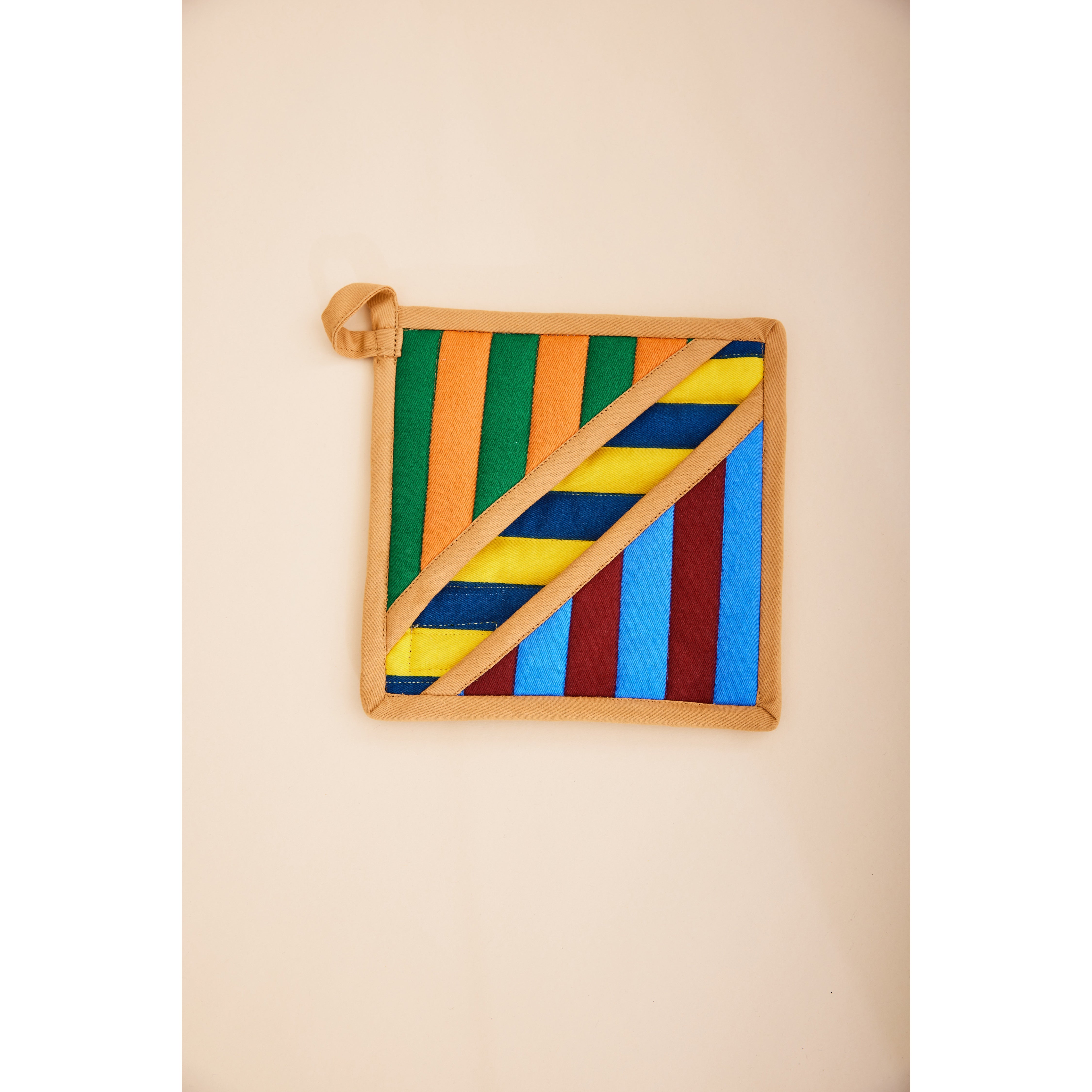 Pocket Pot Holder in Stripe – Color Factory
