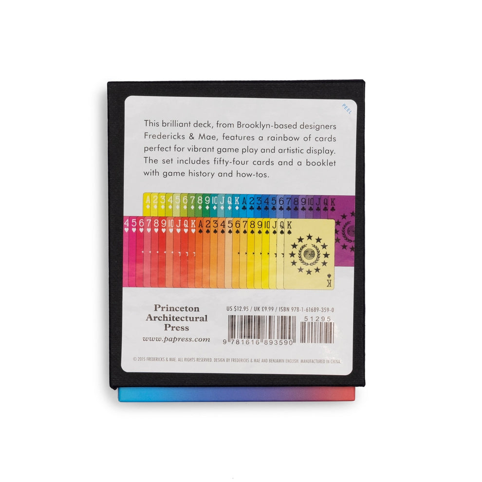 Rainbow Playing Cards – Color Factory