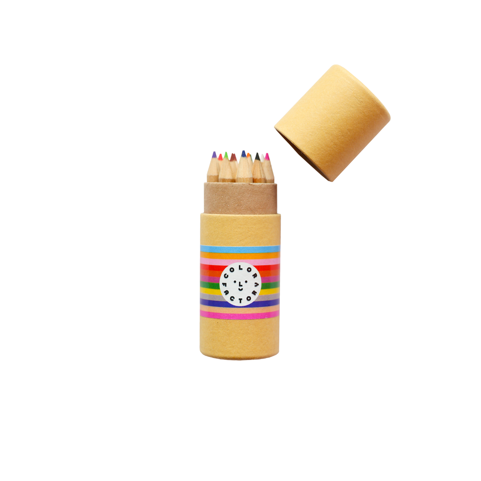 Mini Colored Pencil Pack – Color Factory